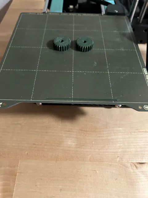 Make of Lego Gears by Mihai's_Makerspace | Download free STL model ...