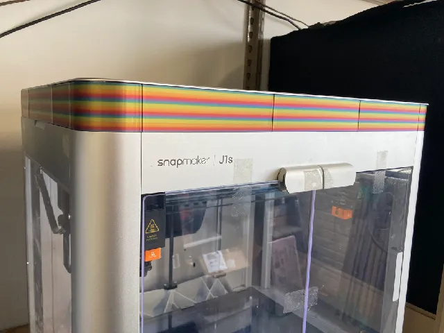 Make of Printable Snapmaker J1/J1s 40mm Riser by Seán McArdle / Hero ...