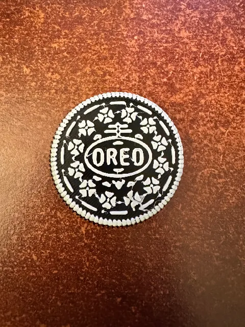 Make of Oreo Magnet by brianruss02 | Download free STL model ...