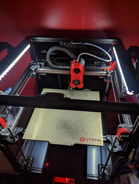 Make of Voron LED diffuser by tastyratz | Download free STL model ...