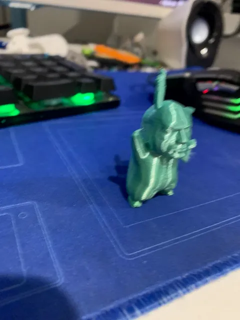 Make of The Rock Pikachu by Dec | Download free STL model | Printables.com