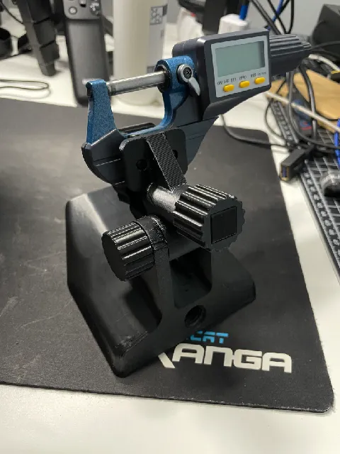 Make of Micrometer Stand by Just Printing | Robin | Download free STL ...