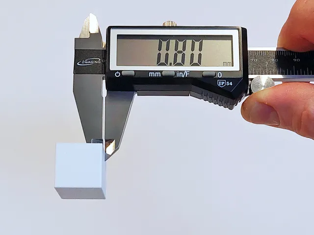 Make of Flow Calibration Cube by SteveJohnsen | Download free STL model ...