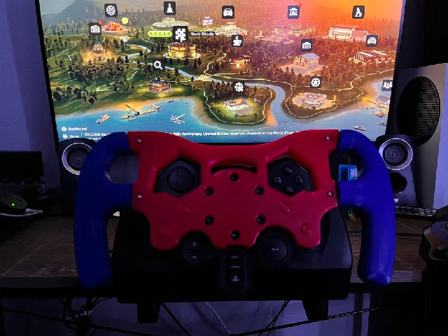 Make of Logitech G29/G920/G923 F1 Style Wheel (Easy Print) by Yobtnirp ...