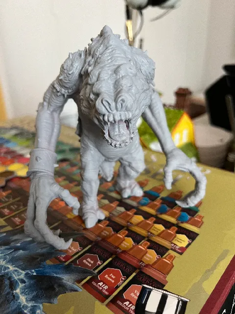 Make of Rancor Miniature by Cesare Catitti | Download free STL model ...