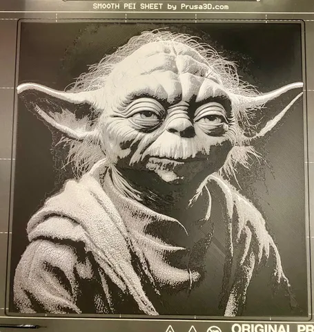 Yoda Hueforge by Bottega.co.nz | Download free STL model | Printables.com