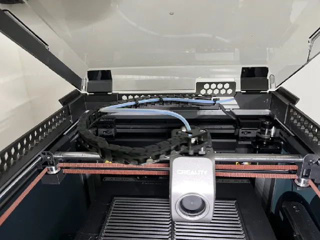 Creality K1/K1C Hinged Lid Riser by shadowandy | Download free STL ...