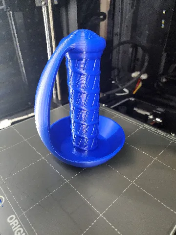 Collapsing Pirate Sword (Print In Place) by 3D Printing World ...