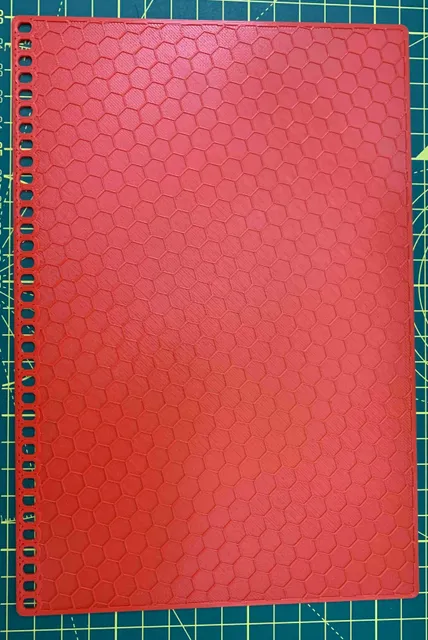 Make of Durable Infill Notebook Covers for Rocketbook Notebooks (TPU ...