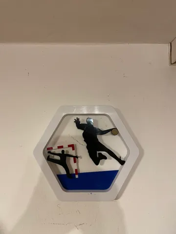 Handball Frame by Xav83 | Download free STL model | Printables.com