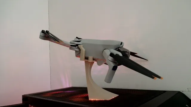 Drone display stand with snap system - DJI Mini 3 Pro compatible by ...