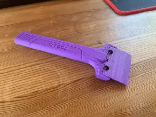 plastic blade for Elegoo CC scraper by Hamilcar | Download free STL ...