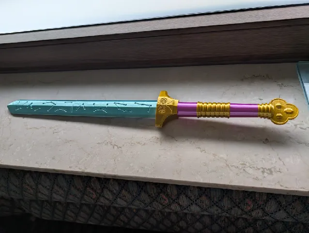 Rumi＇s Sword (Saingeom) - Kpop Demon Hunters by David ＇s IT Garage ...