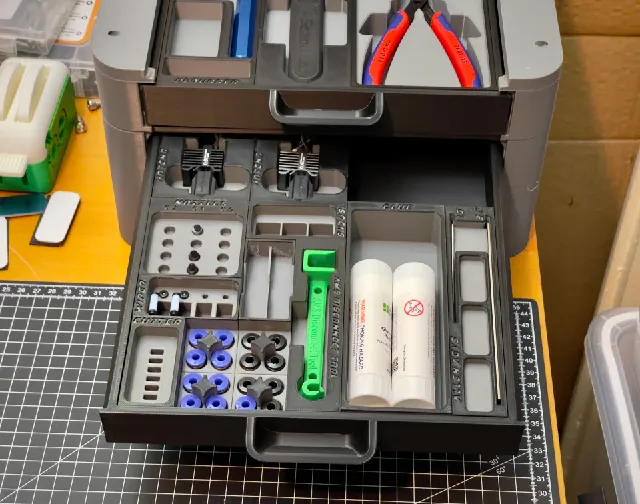 Make of [BaBo] drawer modul 30 by average3D | Download free STL model ...