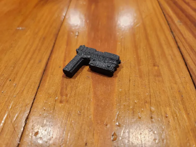 Dummy 13 Gun/Pistol/Glock *More files* by HUMBLE KNIGHT | Download free ...