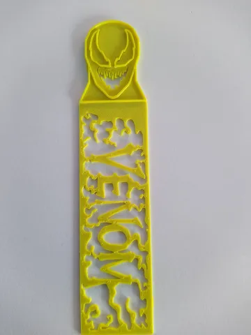 Venom Bookmark by DDivs | Download free STL model | Printables.com