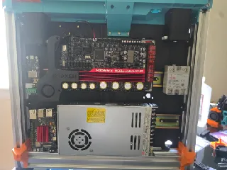 E3NG - BTT Kraken Mount + Cooling by CreativeRaja | Download free STL ...