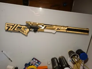 Valorant Chamber sniper por Cobwebblox | Descargar modelo STL gratuito ...