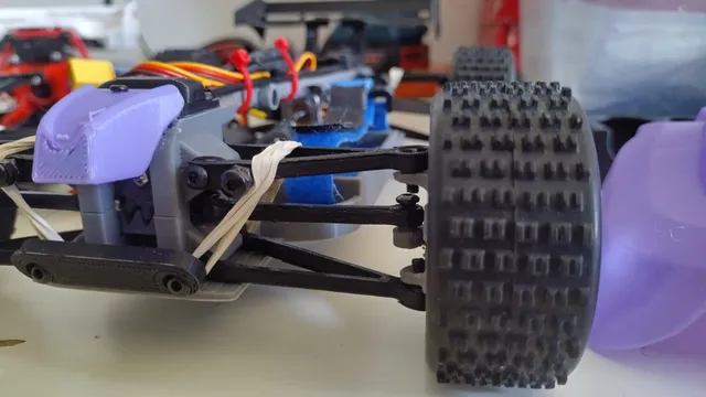 Make of Dragon R1 - Open Source RC car by ambrmart | Download free STL ...