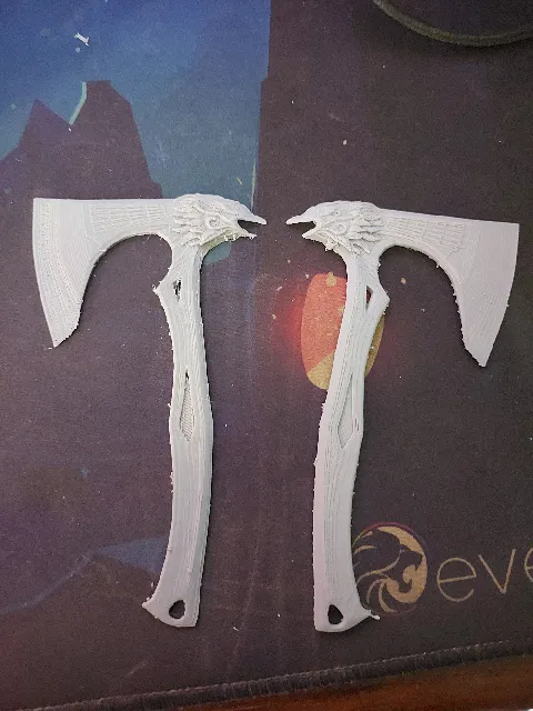 Make of Apex Legends | Raven's Bite (Bloodhound Heirloom) by Kayd ...