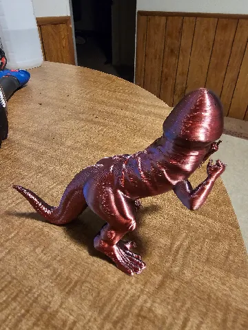 Effin Dickasaurus by vaderdd | Download free STL model | Printables.com