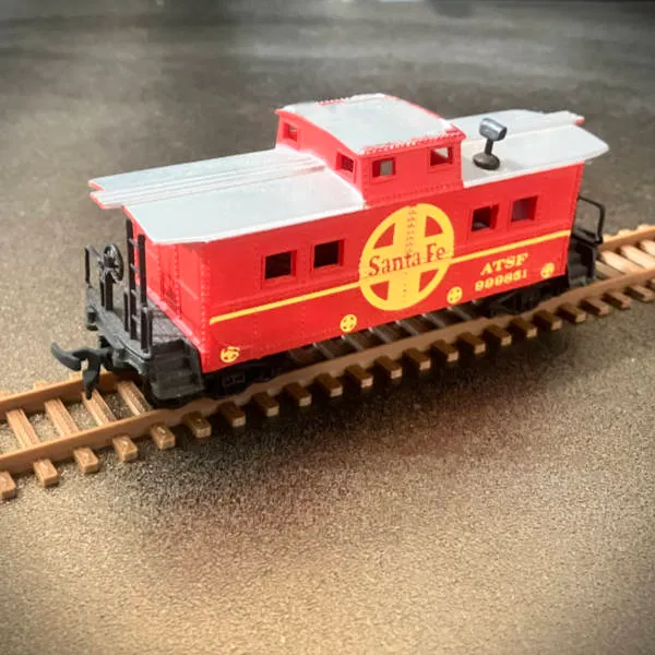 Make of V2 Rail H0 scale by A4O Labs | Download free STL model ...