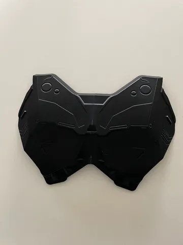 Futuristic Cyber Chest Armor (Male & Female) by Neily | Download free ...