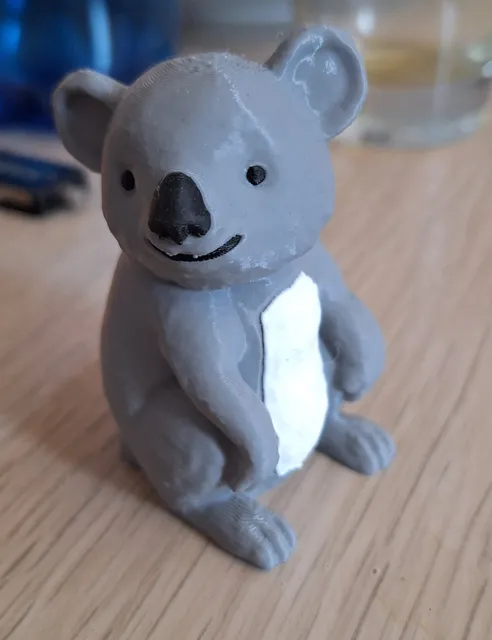 Make of Koala by prtomas3D | Download free STL model | Printables.com