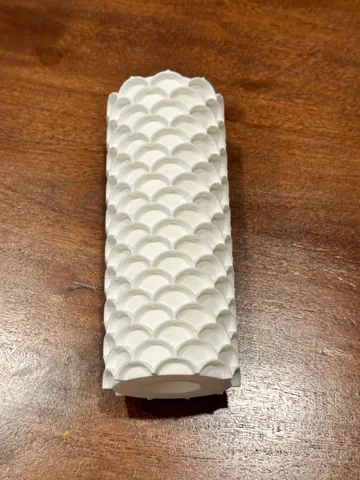 Textured Roll With Round Scale Pattern by Preischl 3D | Download free ...