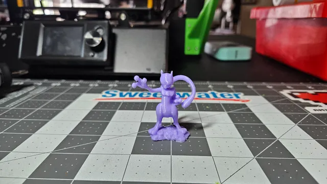 Mewtwo Pokemon by NilsGFX | Download free STL model | Printables.com
