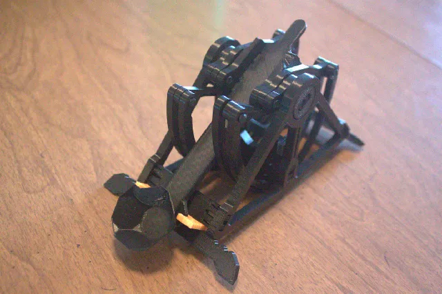 Catapult (snap-fit model) by uhltimate | Download free STL model | Printables.com