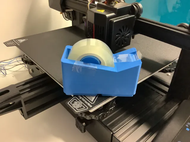 Gridfinity Scotch Tape Dispenser by Justinas Petkauskas | Download free ...