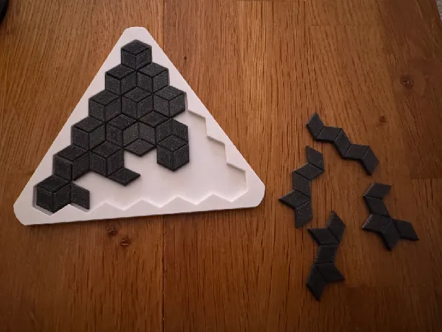 Pentacubits Puzzle by Pentoma | Download free STL model | Printables.com