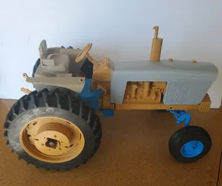 John Deere 4020 Tractor - 1:8th Scale by Starstreak Designs | Download ...