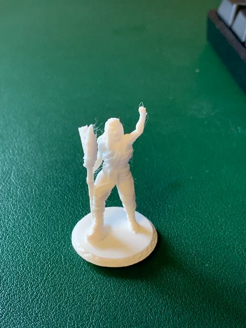 Make of (32) Barbarian Elf - Gender Neutral - No supports needed by ...