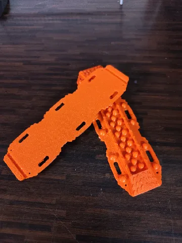 1/10 Scale MaxTrax MKII Traction Board by daver18qc | Download free STL ...