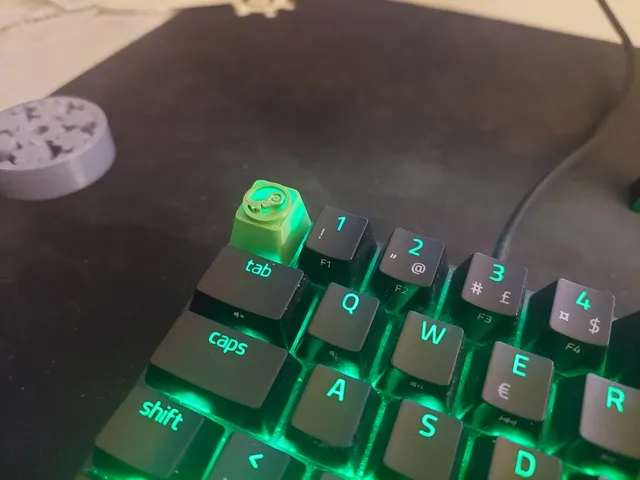 Steam Keycap by 3DLada | Download free STL model | Printables.com