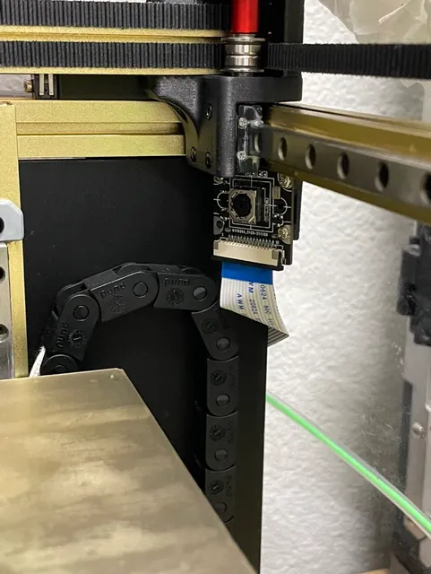 Make of Voron v0.1 Raspberry pi camera module bracket by altrano ...