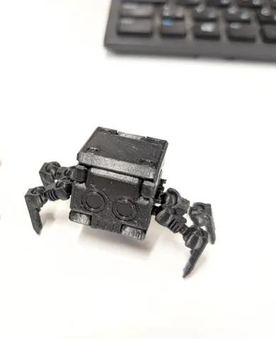 Little Cube Guy by soozafone | Download free STL model | Printables.com