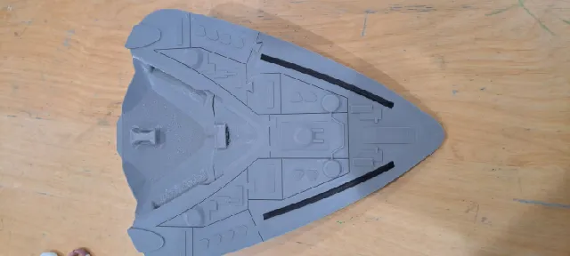 Make of Prometheus - Prometheus Class by giveen | Download free STL ...