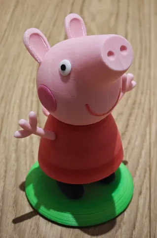 Peppa Pig by AgentSCAD | Download free STL model | Printables.com