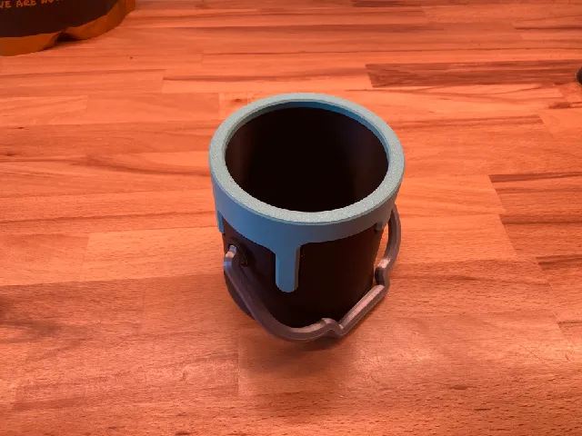 Make of Drippy Bucket by Malte | Download free STL model | Printables.com