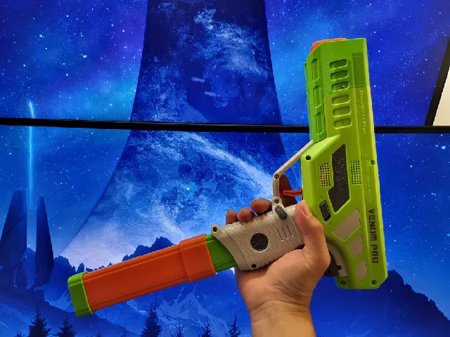 Make of Compound Mag (Printable Mini Angled Talon for Diana ...