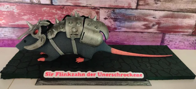 Make of Rat Battle Armor (Pet Rat Approved) by Shayanouk | Download ...