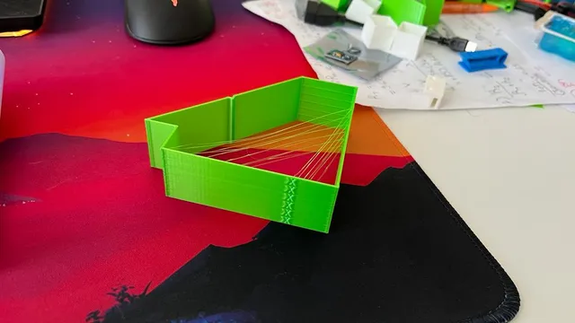 Make of Acceleration/ junction deviation test piece by Lipo Efe ...