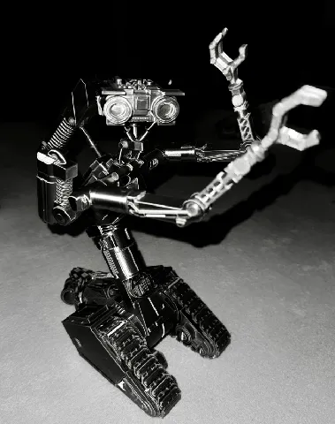 Johnny 5 Robot - Short Circuit by Chad Stokes | Download free STL model ...