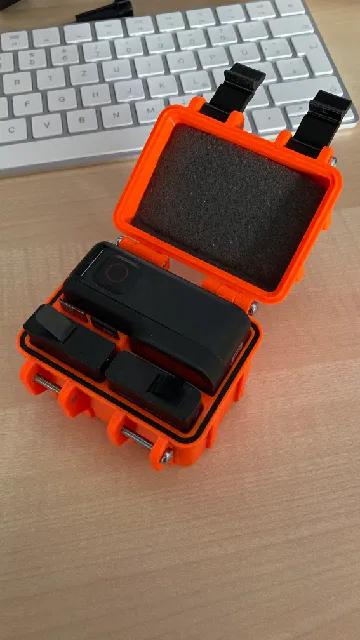Make of (Remix) GoPro 8 - Rugged Case 2 Battery Box by Robin | Download ...