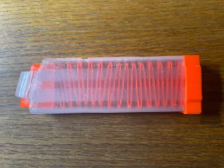 HORIZONTAL Print _ Angled Talon (compatible) Short Dart Magazine _ (12 ...