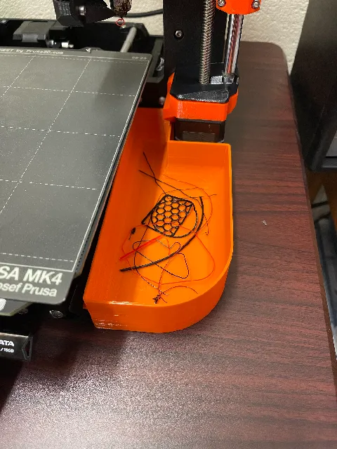 Make of Original Prusa Enclosure MK4 Mülleimer / Garbage can by ...