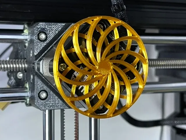 Make of Prusa Mini X-Axis Optical Illusion Visualizer Indicator by loop ...